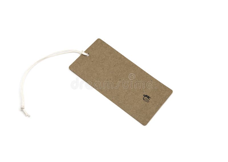 Price Tag, Gift Tag, Sale Tag, Address Label Stock Image - Image of ...