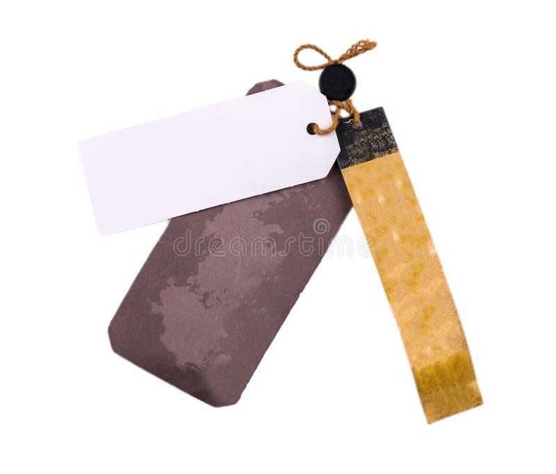 Labels stock photo. Image of detail, waste, label, string - 4524600