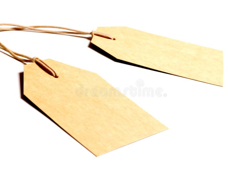 Blank Tags Picture. Image: 7831626