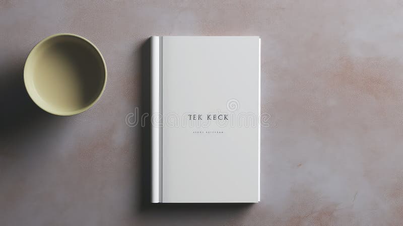 Blank template book stock illustration. Illustration of design - 336224384