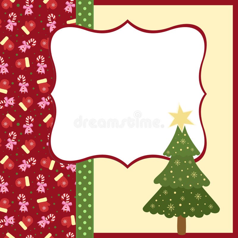 Blank Card Template Tree Stock Illustrations – 17,405 Blank Card ...