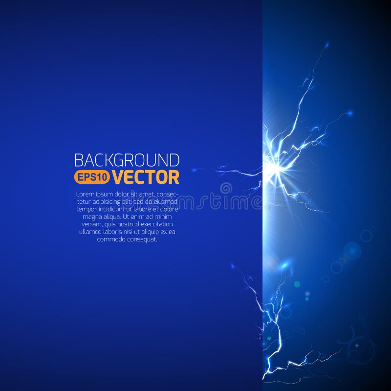 Electric discharge stock illustration. Illustration of light - 102176901
