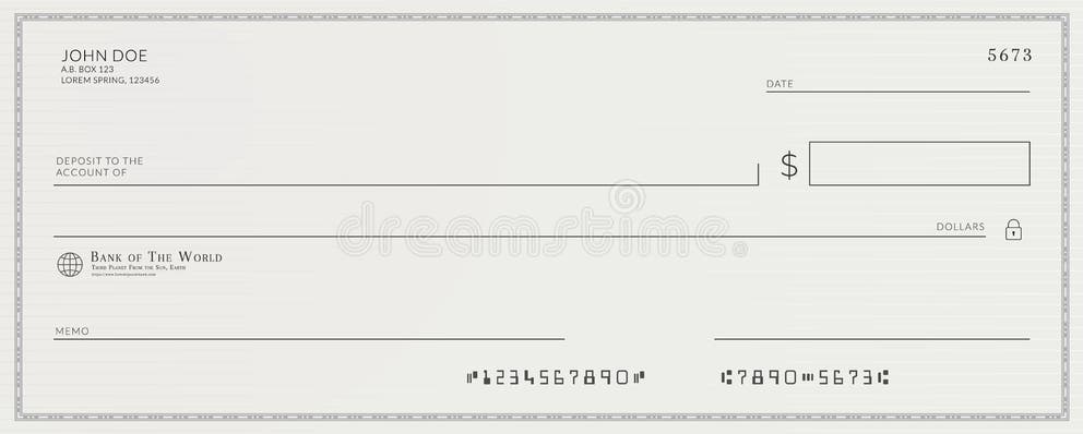 Fake Check Stock Illustrations – 2,106 Fake Check Stock Illustrations ...