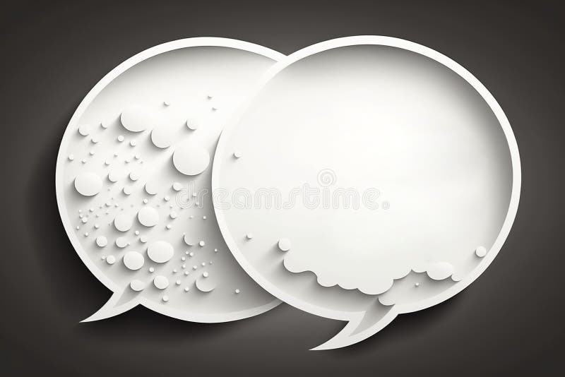 Blank Template for Quote Info or Dialog Design, Created with Generative ...