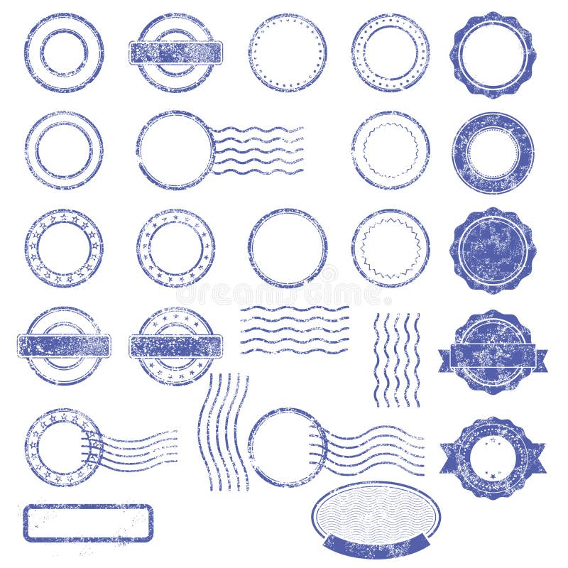 Blank Circle Stamps Stock Illustrations – 1,052 Blank Circle Stamps Stock Illustrations, Vectors ...