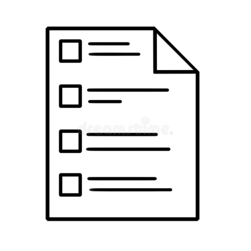 Blank for Test, Paper, Document for Office, Study, Learning Stock Image ...