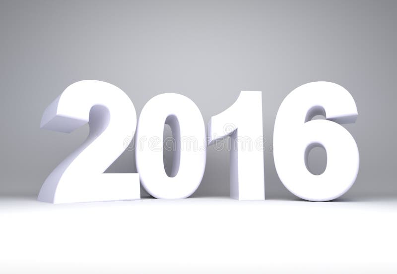 Blank 2016 text stock illustration. Illustration of design - 60705425
