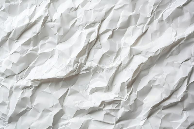 Blank Texture Background Made from Crumpled Craft Paper. Stock Image ...