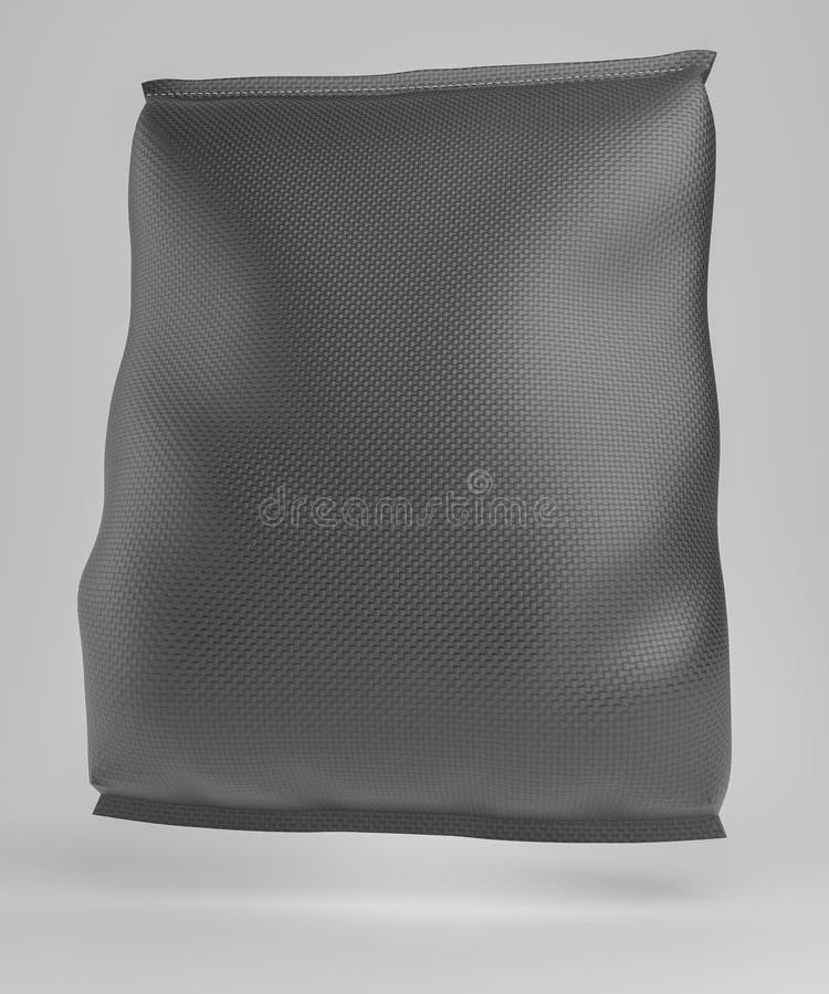 Blank Texture Surface Sack with Your Brand S Unique Logo or Design ...
