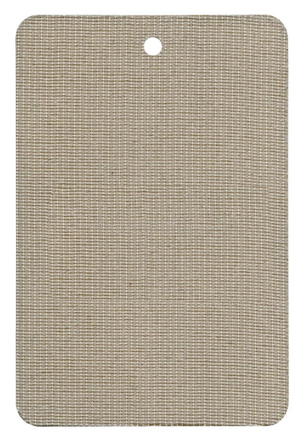 Blank textured label stock image. Image of burlap, detail - 27493371