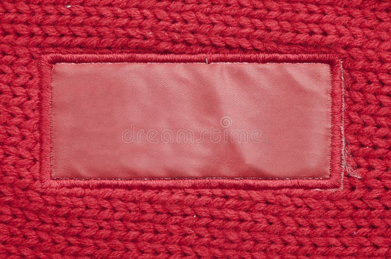 Blank textured label. stock image. Image of jacket, pink - 37139111