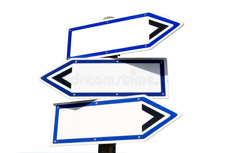 379 Three Way Signpost Stock Photos - Free & Royalty-Free Stock Photos ...