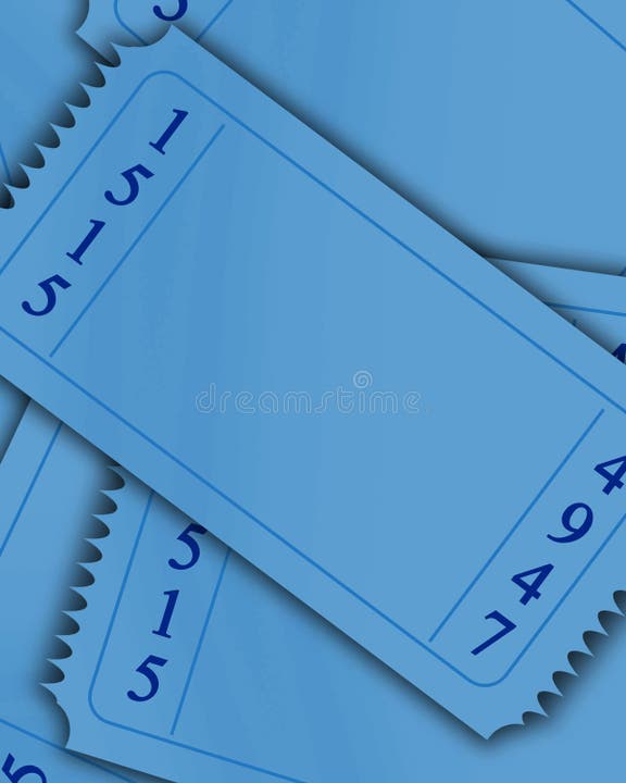 Blank ticket stock illustration. Illustration of backdrop - 7892707