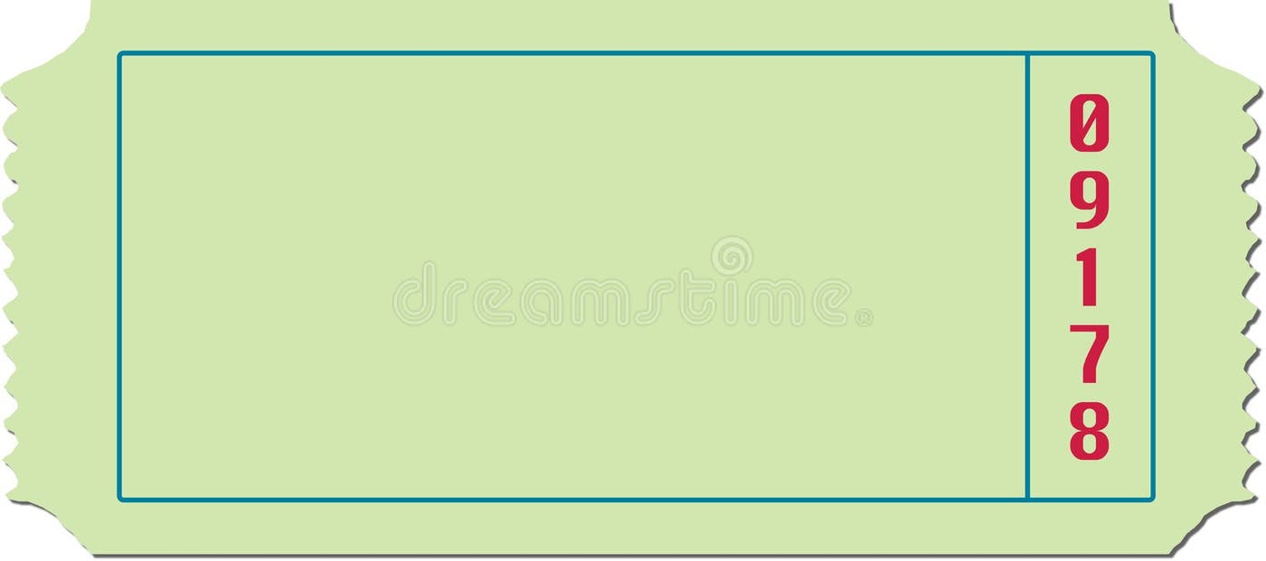 Green Blank Ticket Stock Illustrations – 1,382 Green Blank Ticket Stock ...