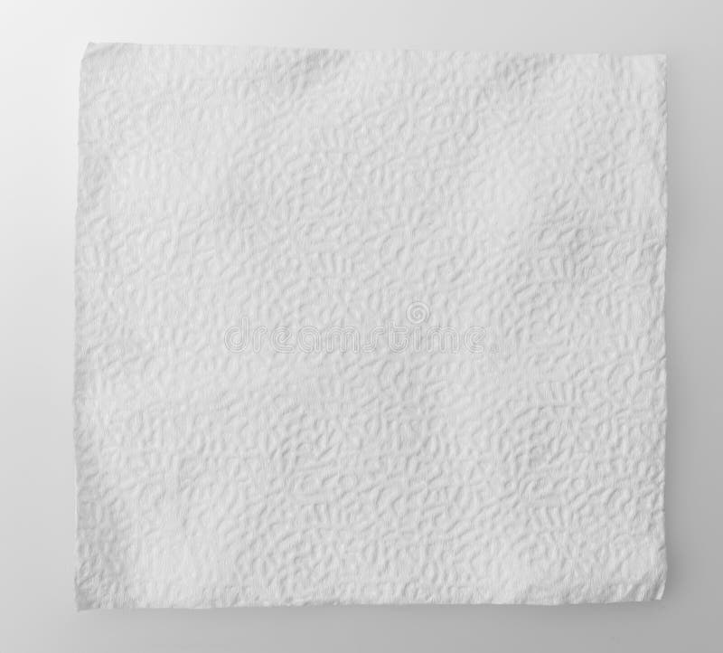 Blank Tissue Paper On White Background Stock Photo - Image of blank ...