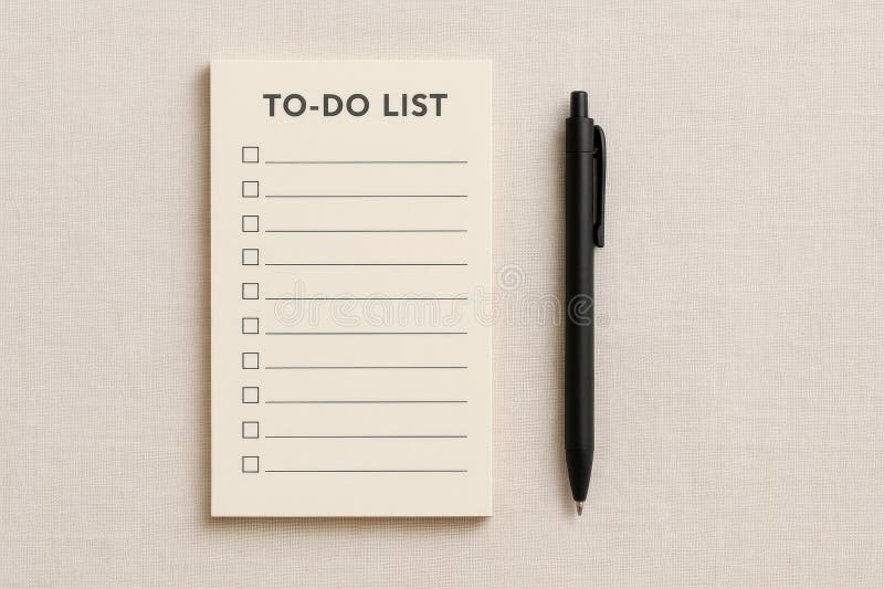 Blank To Do List Checkboxes Stock Photos - Free & Royalty-Free Stock ...