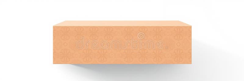 Blank Top and Bottom Box Mockup for Packaging Design Inspiration a ...