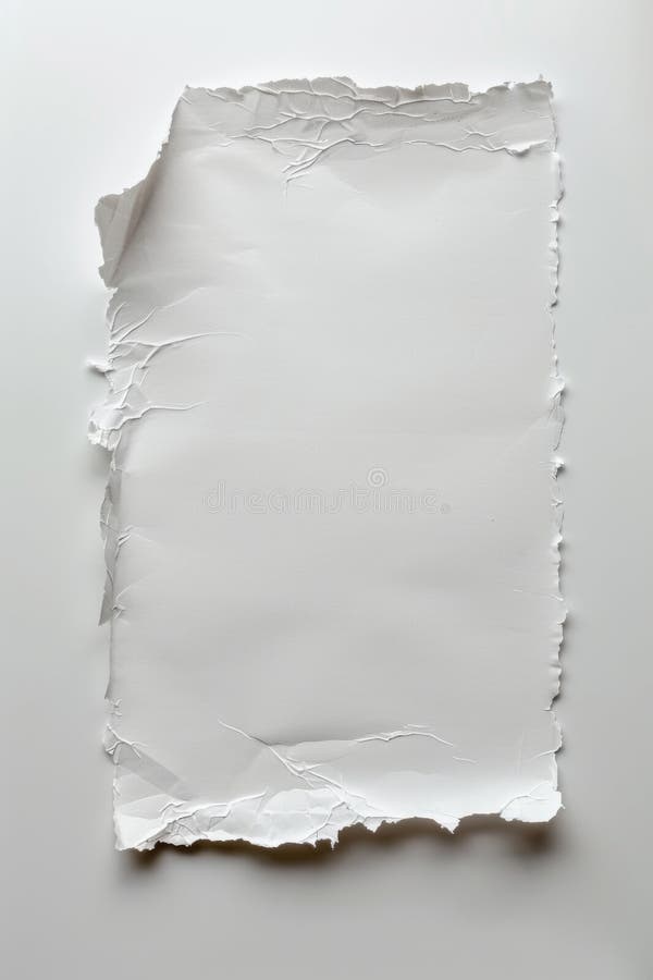 Blank Torn Edges Paper Background for Creative Design Projects and ...