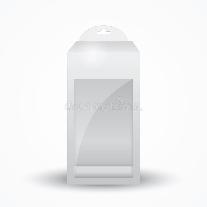 Blank Toy Package. Vector Illustration Decorative Design Stock ...