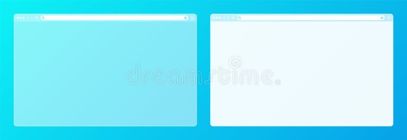 Web Browser Transparent Background Stock Illustrations – 1,353 Web ...