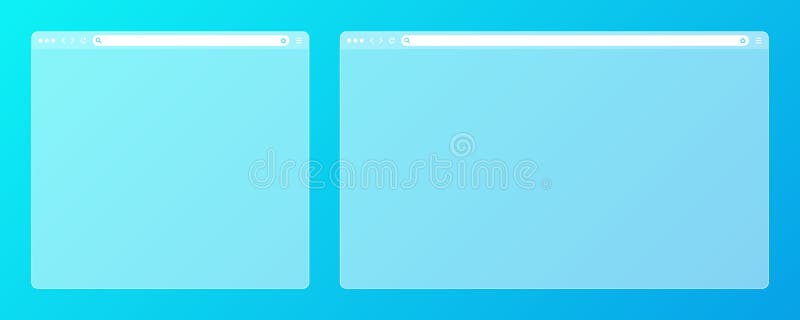 Web Browser Transparent Background Stock Illustrations – 1,642 Web ...