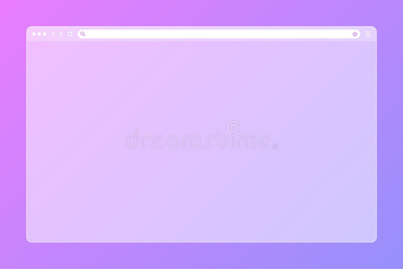 Web Browser Transparent Background Stock Illustrations – 1,416 Web ...