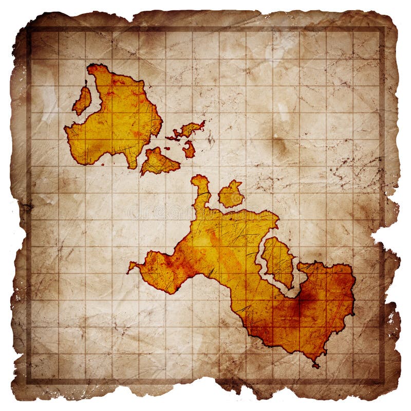Pirates Treasure Map Vertical Background Illustration Stock ...