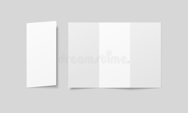 Brochure 1 stock vector. Illustration of leaflet, open - 183499272