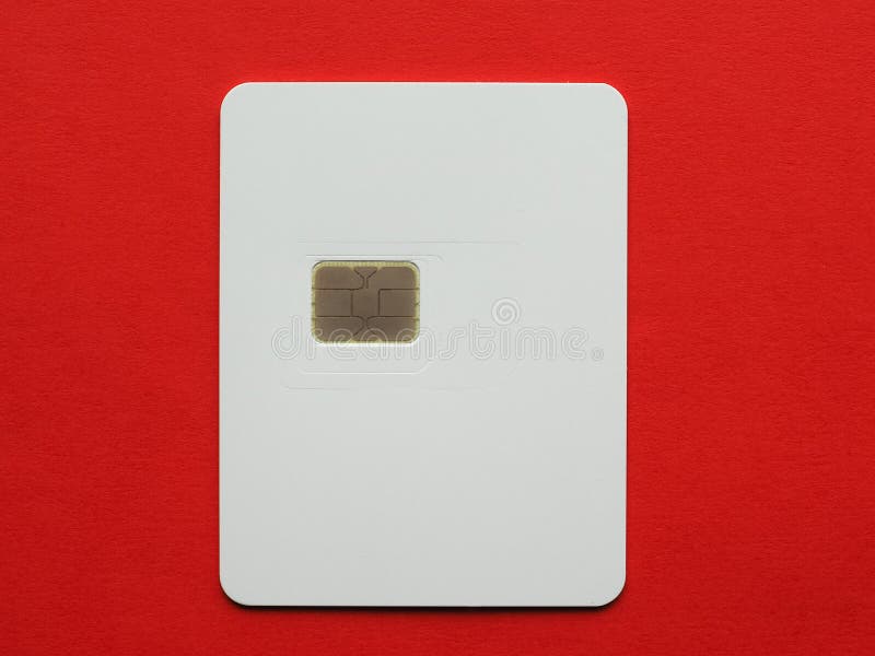 Blank triple sim stock image. Image of mini, size, internet - 355774121
