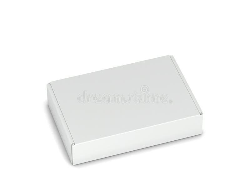 Flap Packaging Box Mockup Stock Illustrations – 1,073 Flap Packaging ...