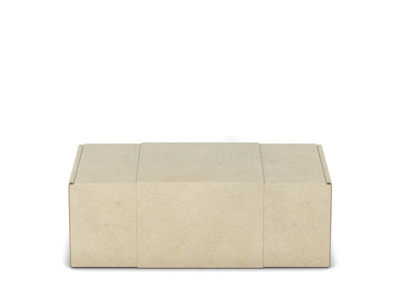 Flap Packaging Box Mockup Stock Illustrations – 1,073 Flap Packaging ...