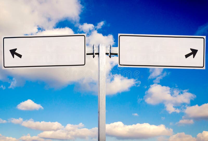 Billboards stock image. Image of blank, blue, commercial - 20044761