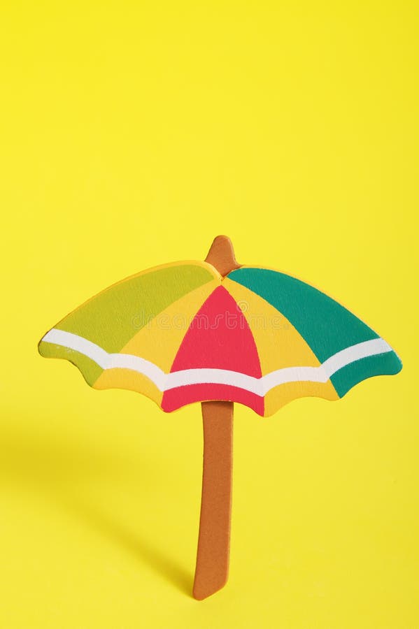 Blank Umbrella Shape Background Stock Image - Image of blank, round ...