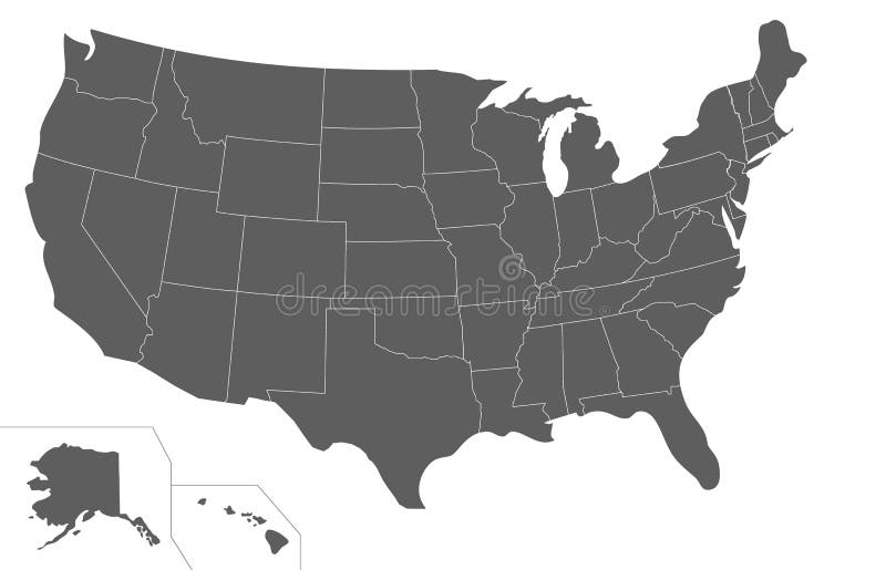 Grey Blank Map Stock Illustrations – 6,913 Grey Blank Map Stock ...