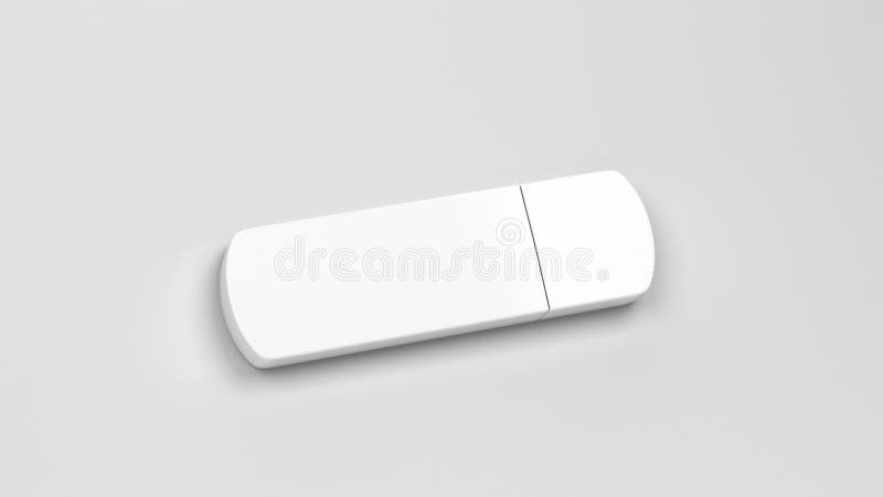 Plastic Usb Flash Card Mockup Stock Illustrations – 262 Plastic Usb ...