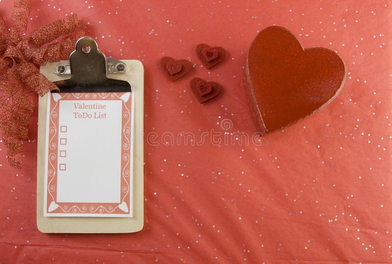 Blank Valentine S Day Card with Red Rose Stock Image - Image of petal ...