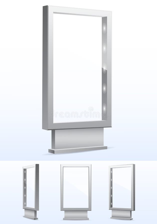 Info Sign Blank stock illustration. Illustration of blank - 118483