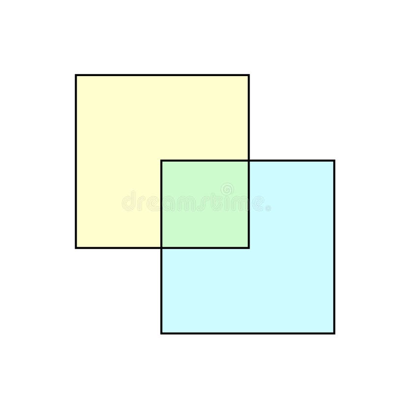 Blank Venn diagram icon stock illustration. Illustration of mathematics ...