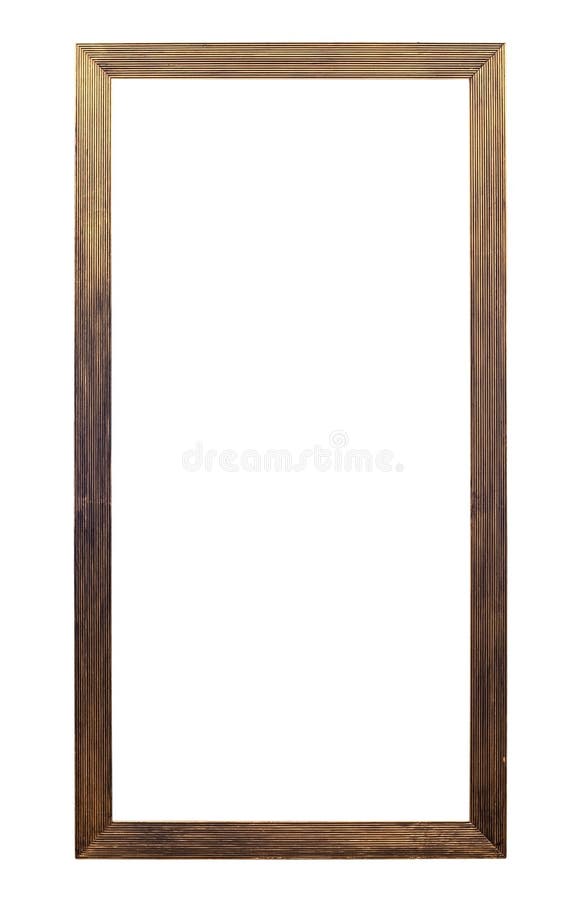 Narrow Simple Wood Frame Plain Stock Photos - Free & Royalty-Free Stock ...