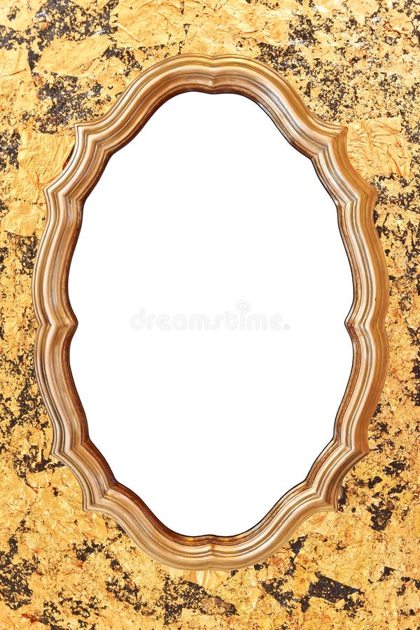 Blank vintage frame stock photo. Image of pattern, gallery - 67731926