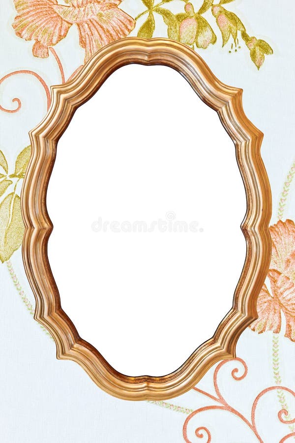 Blank vintage frame stock image. Image of pattern, decoration - 67733067