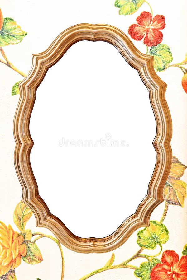 Blank vintage frame stock photo. Image of backdrop, decorative - 67733946