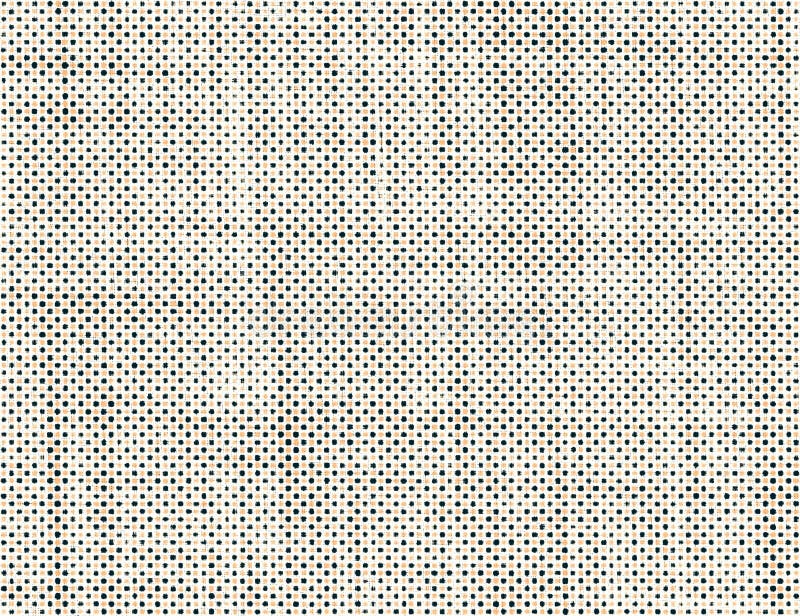 Blank Vintage Paper Texture with Dots Stock Illustration - Illustration ...