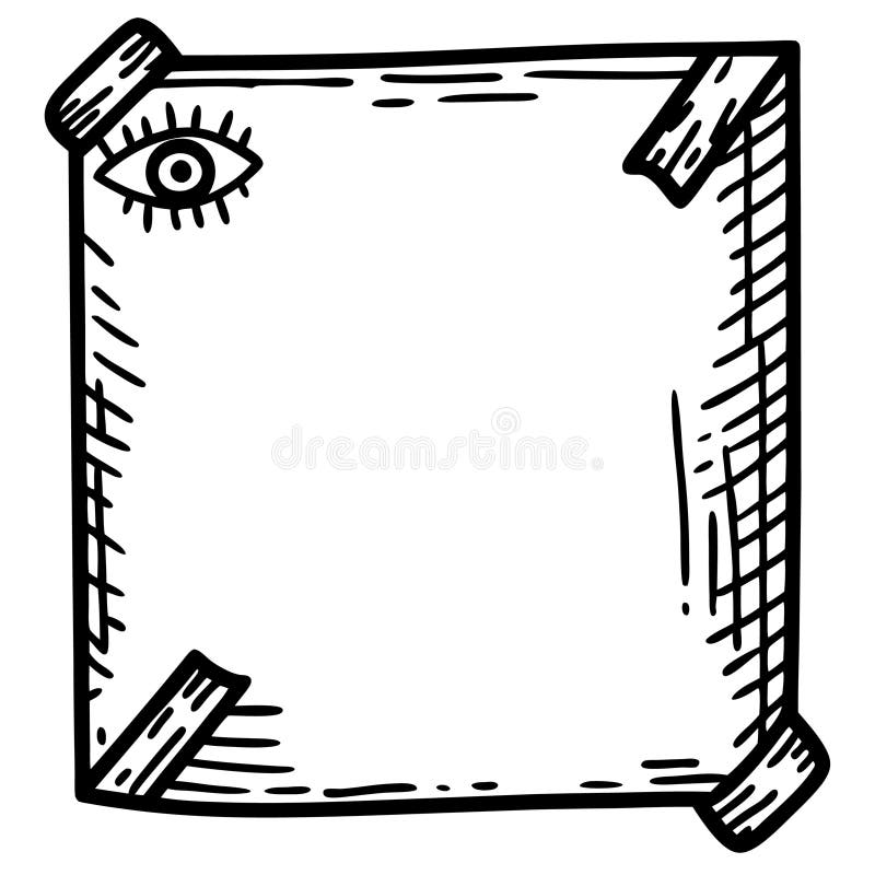 Frame Border Scroll Sheet Stock Illustrations – 1,961 Frame Border ...