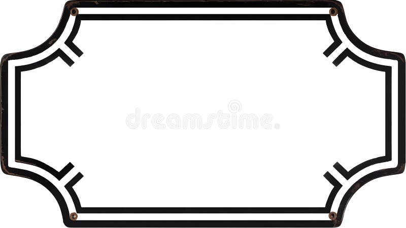 Blank Vintage Sign Stock Illustrations – 116,897 Blank Vintage Sign ...