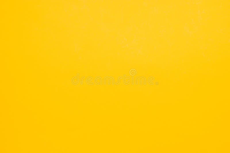 Surface of Vivid Yellow Concrete Wall for Background. Stock Photo ...