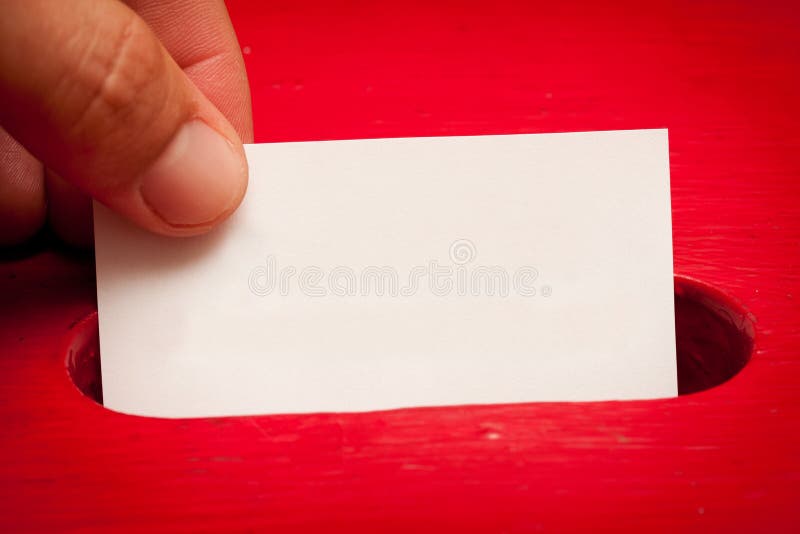 Blank vote card stock photo. Image of democracy, voting - 27461510