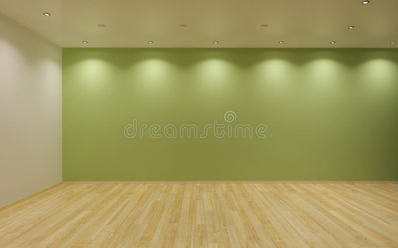 The Blank wall stock illustration. Illustration of lights - 10893528