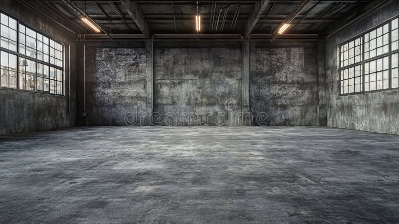Empty Garage Wallpaper