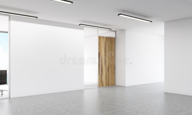 Blank wall side stock illustration. Illustration of entrance - 72072331